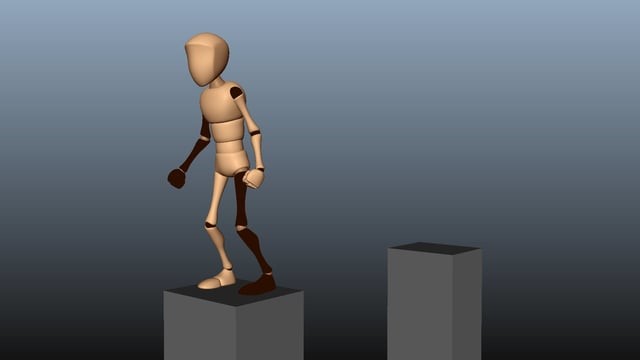 ArtStation - Jump Animation 3D