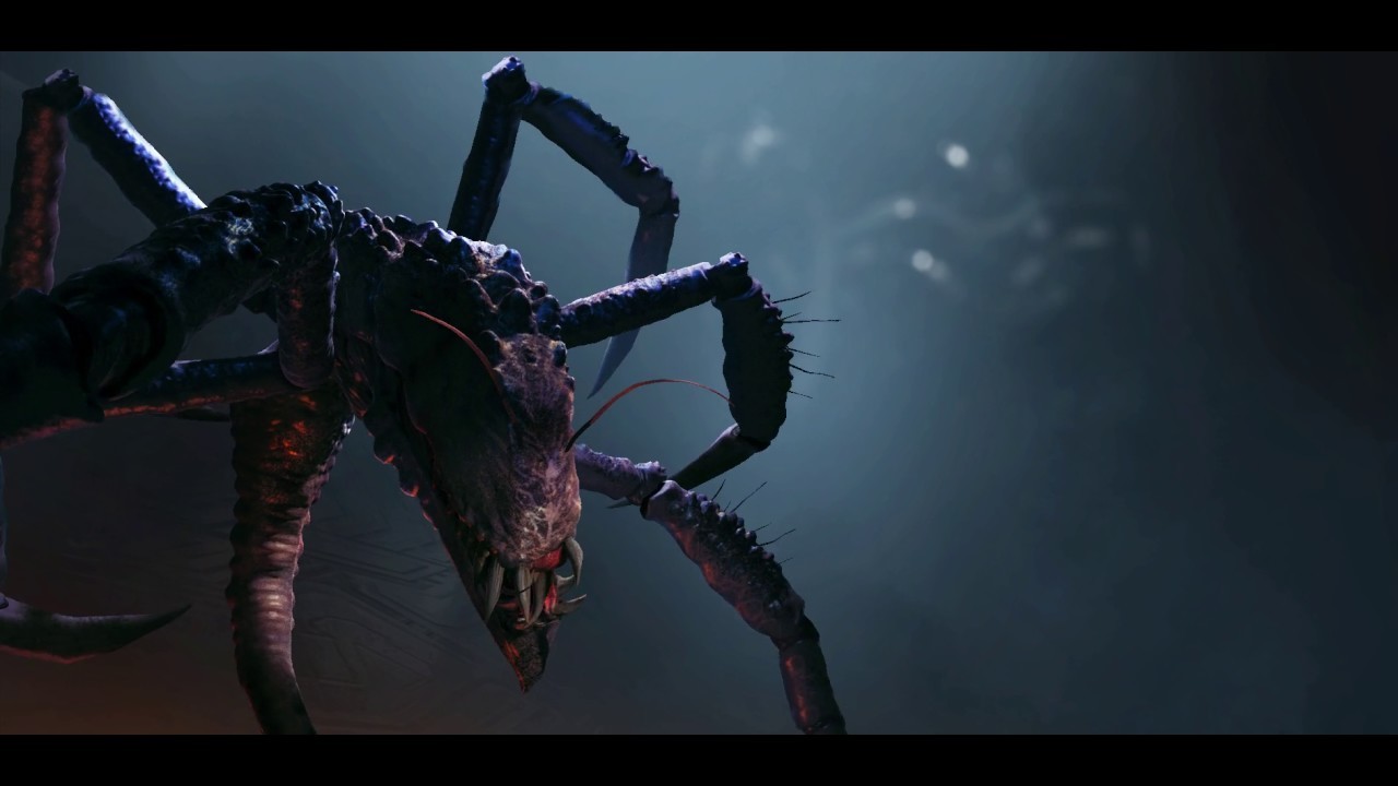 ArtStation - Virus 2.5D Animation Without FX