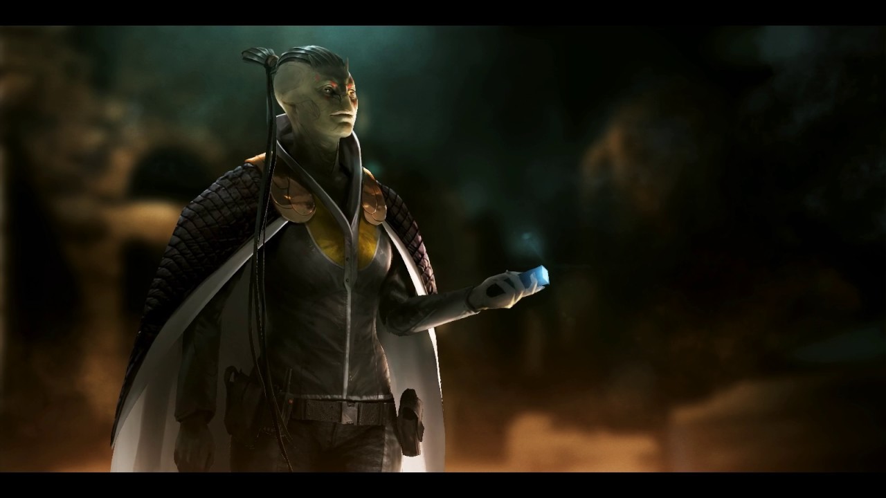 ArtStation - Lumeris Hero 03 2.5D Animation Without FX