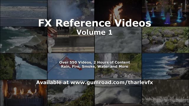 ArtStation - FX Reference Video Collection Vol 1