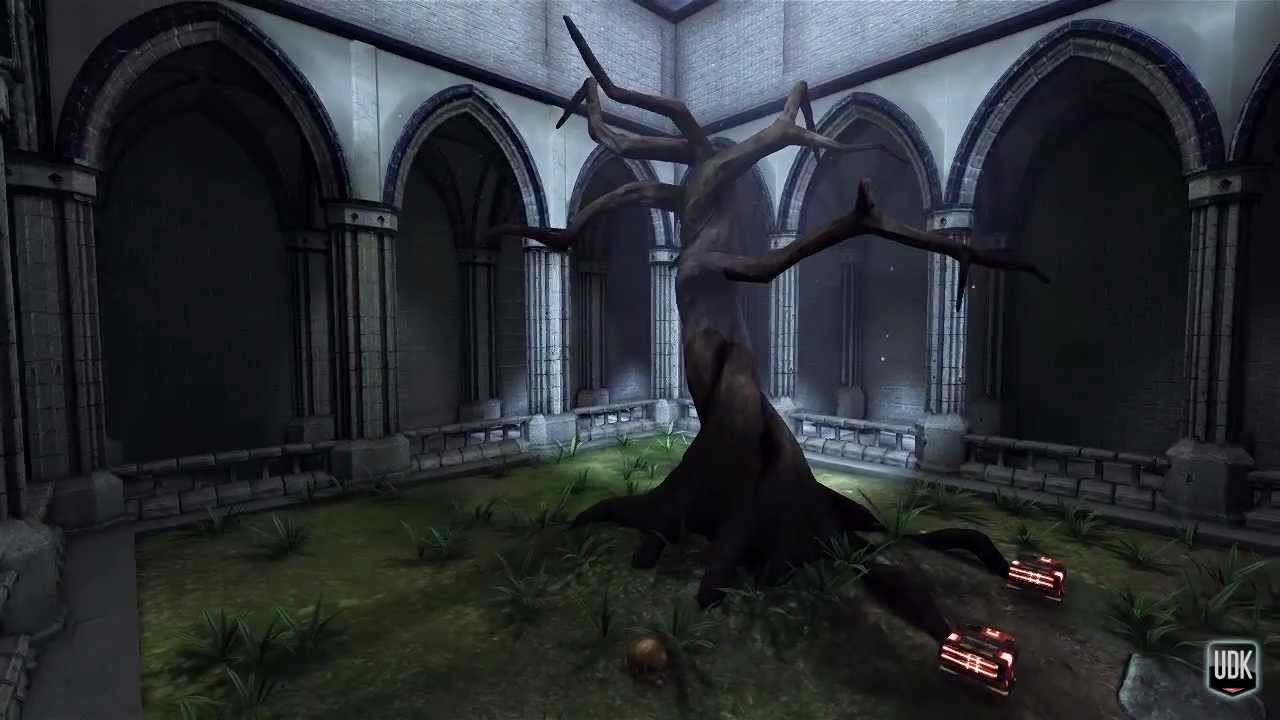 ArtStation - Dragon Monastery 2012