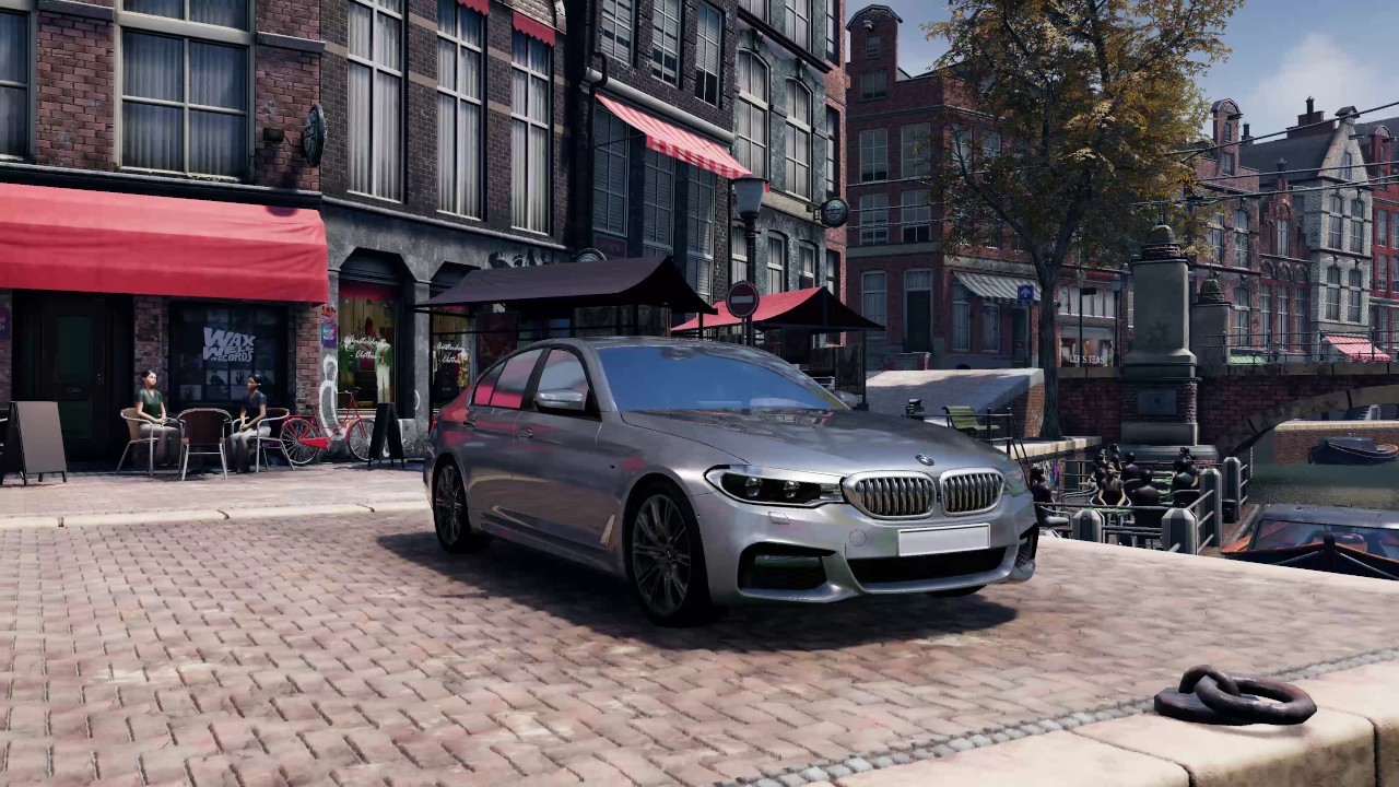 ArtStation - BMW FMP VR Project