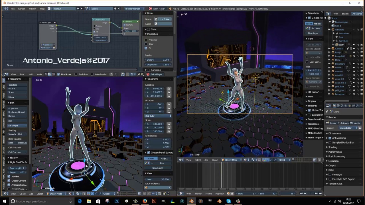 ArtStation - Virus girl
