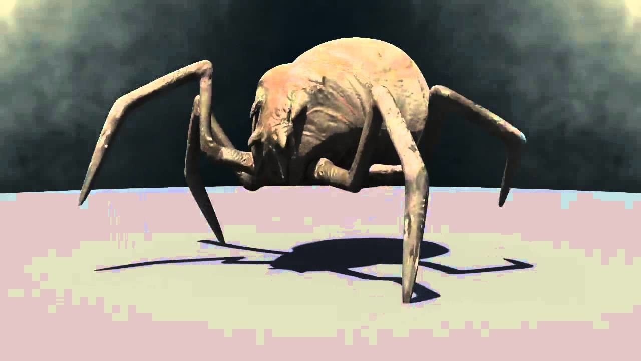 ArtStation - Swarm Walk Cycle