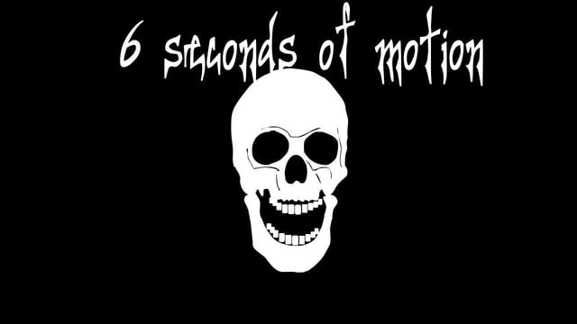 ArtStation - 6 seconds of frame-by-frame animation