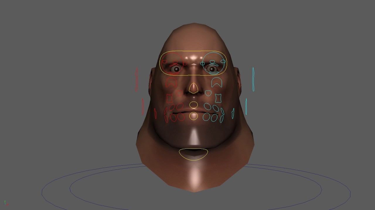 ArtStation - Heavy Face Rig