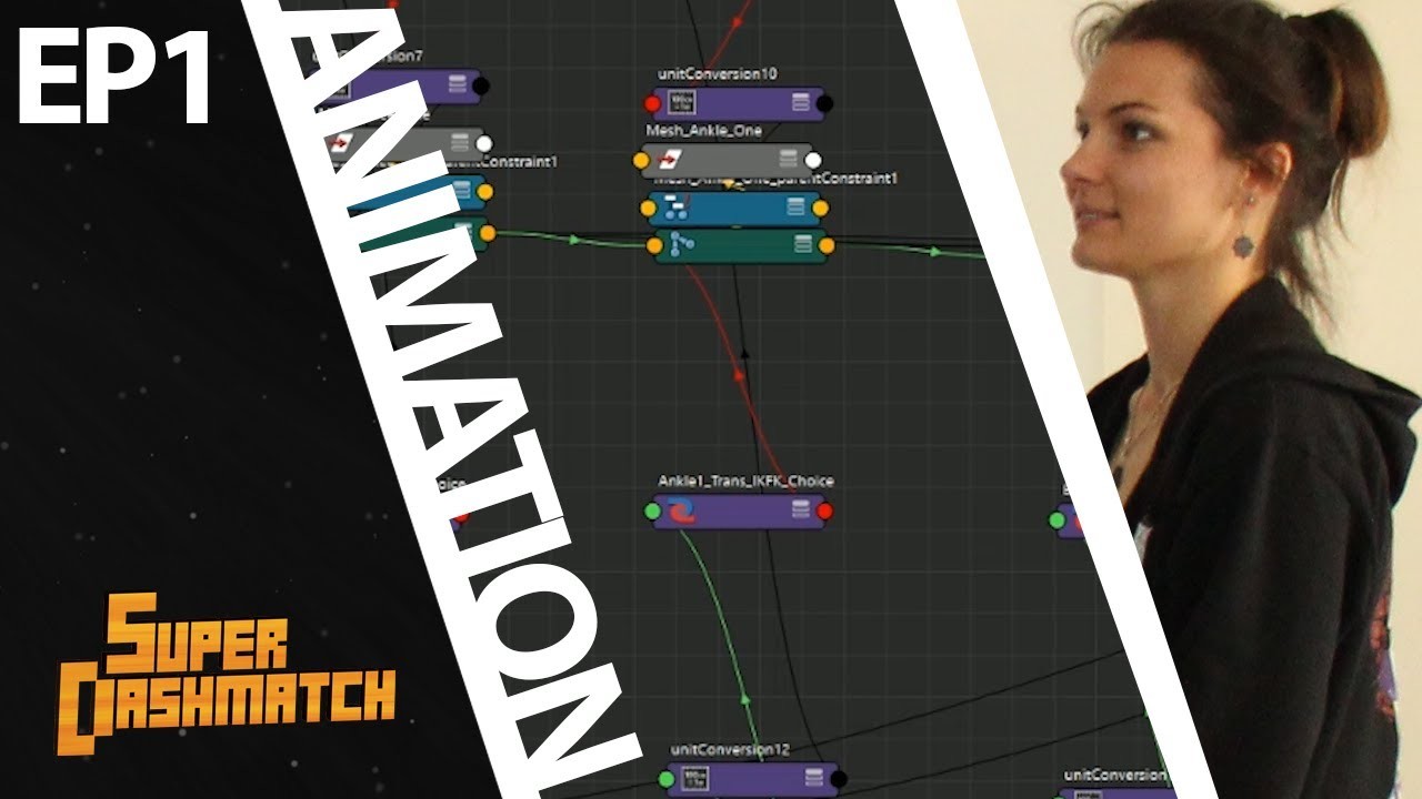 ArtStation - Rigging and Animation Process