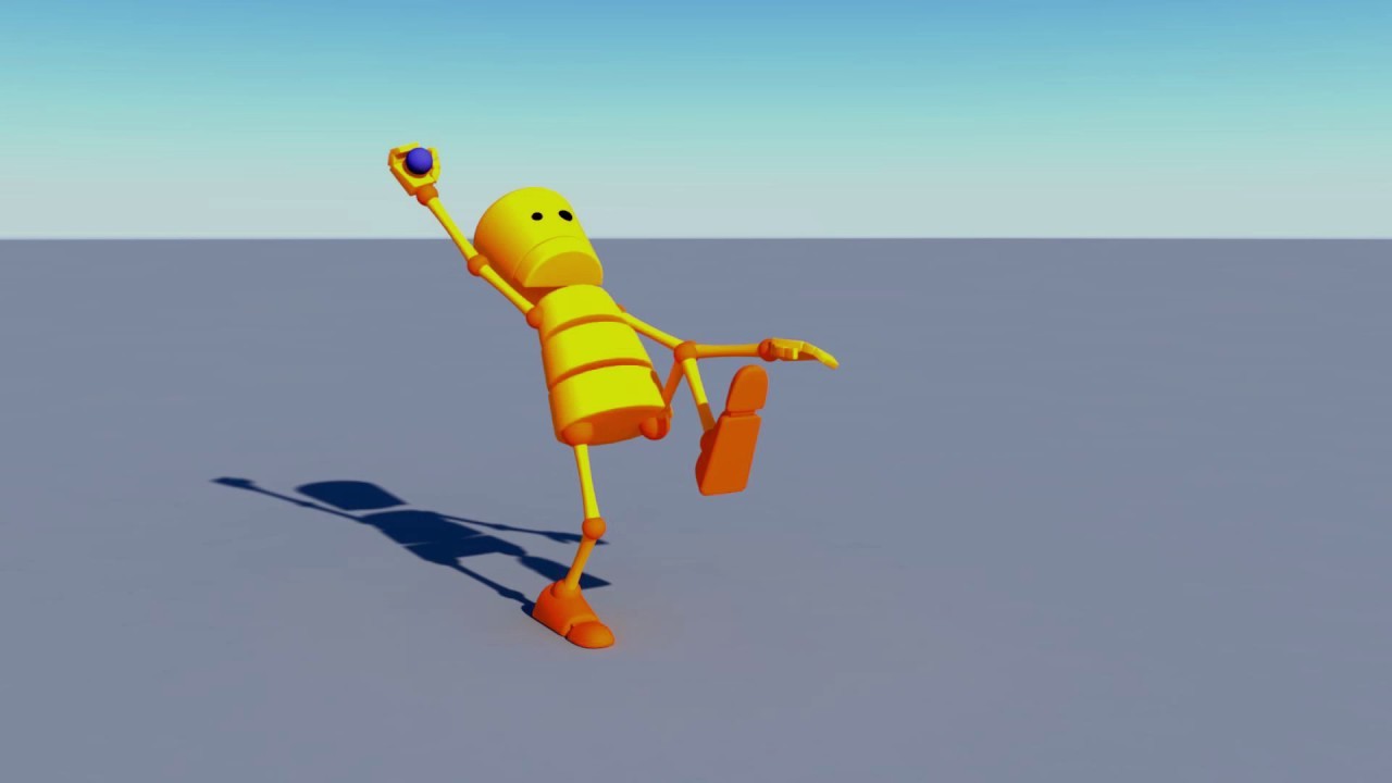 ArtStation - Robot Pitcher