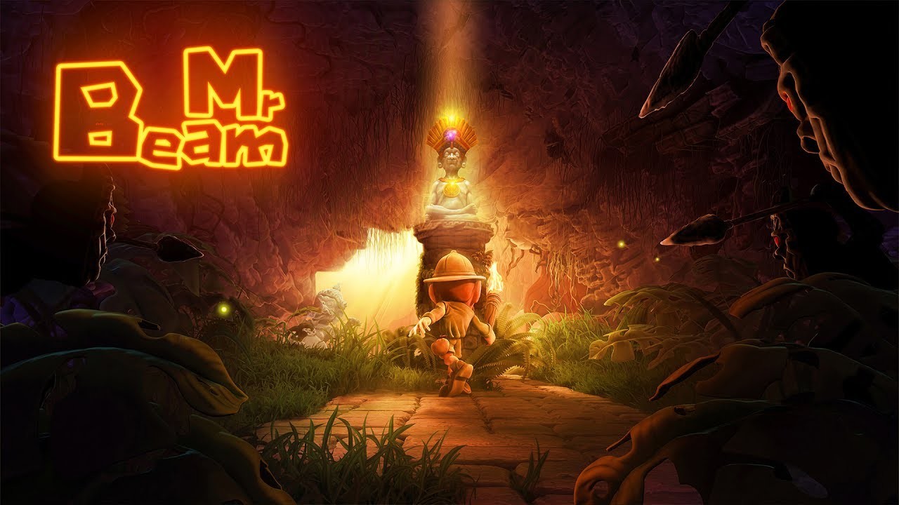 ArtStation - Mr.Beam (Game)