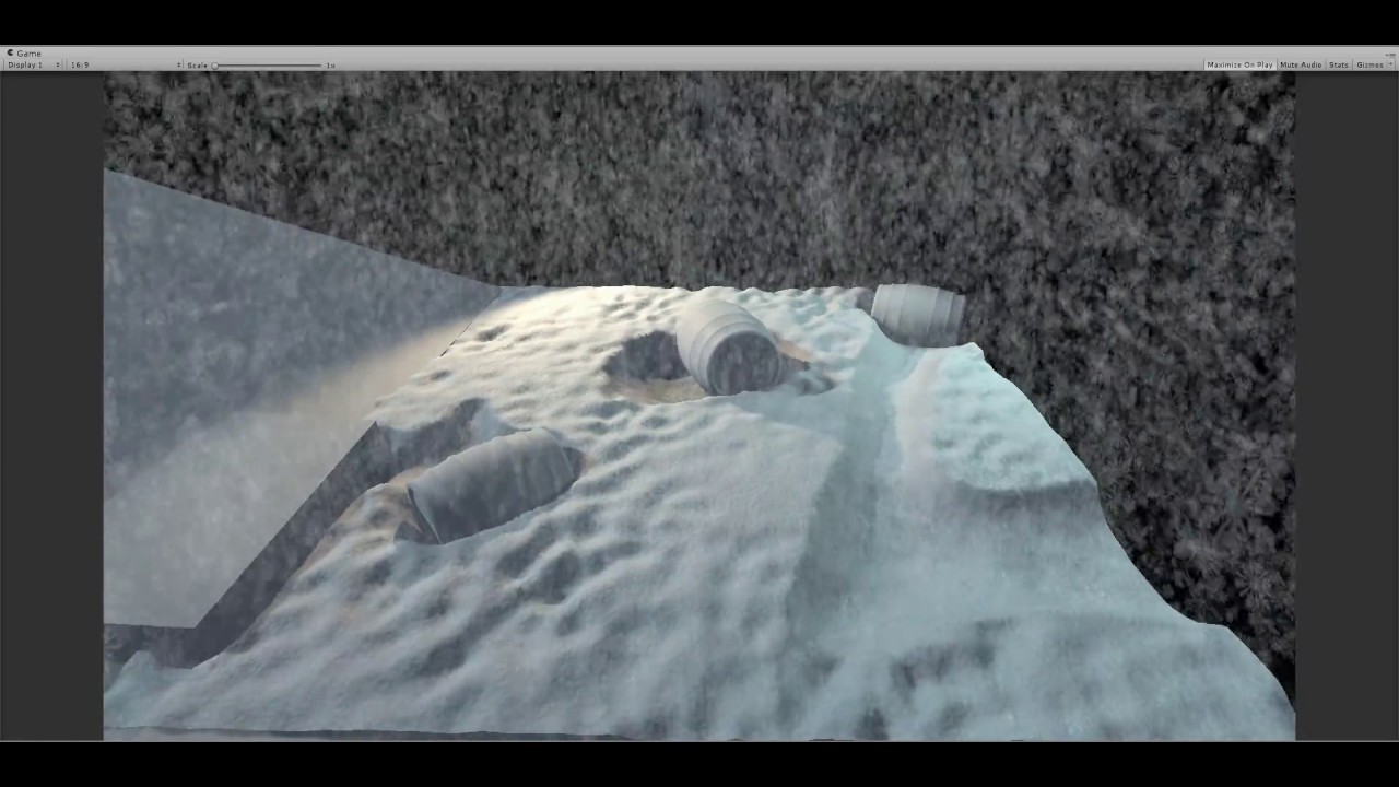 ArtStation - Snow Simulation for Unity