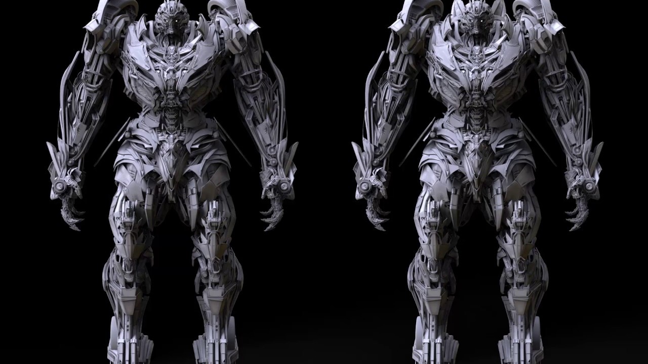 ArtStation - TF fanart 1 turntable