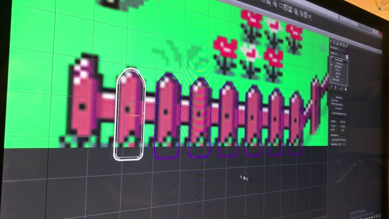 ArtStation - How to make Earthbound 3d in 1 Minute - Shot Breakdown Part 1
