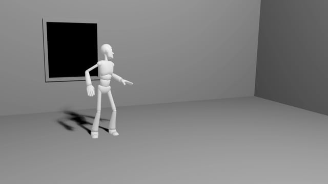 ArtStation - First Character Animation - Norman Rig