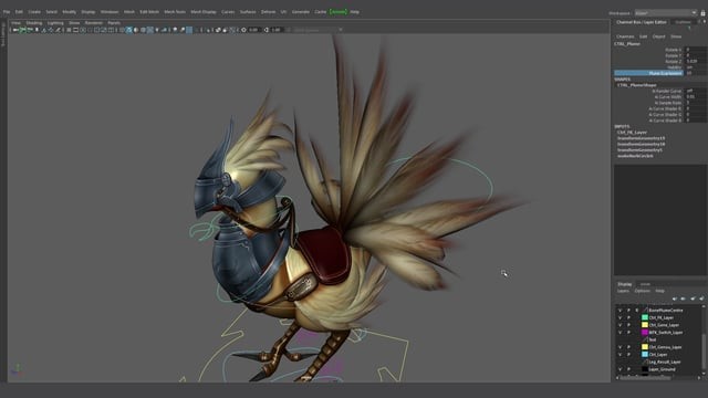 ArtStation - Rig Skin / Animation