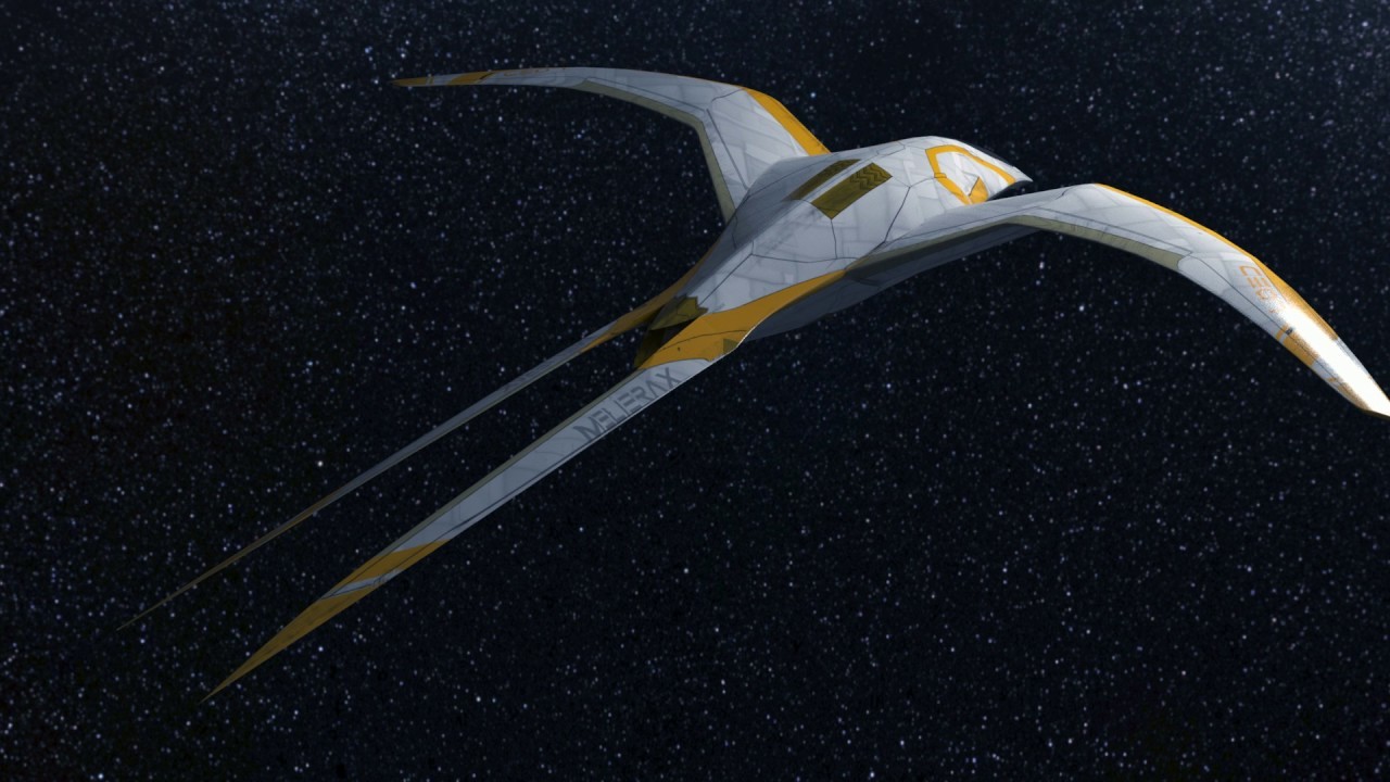 ArtStation - Tern Class Expedition Craft