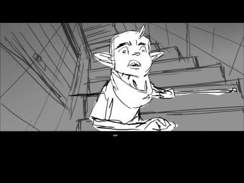 ArtStation - The chase animatics