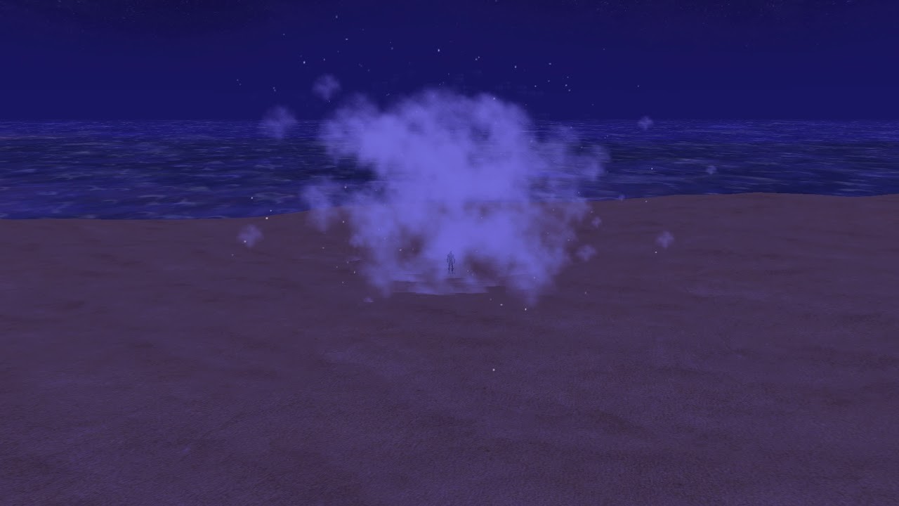 ArtStation - Particle Effect: Blizzard