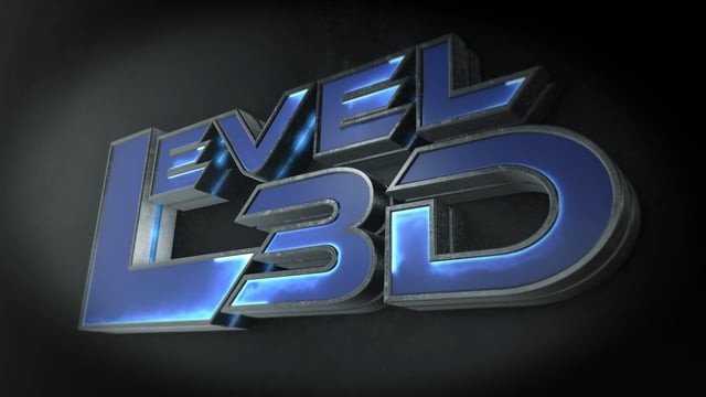 Caleb Crouch - Level 3D Logo by Caleb Crouch