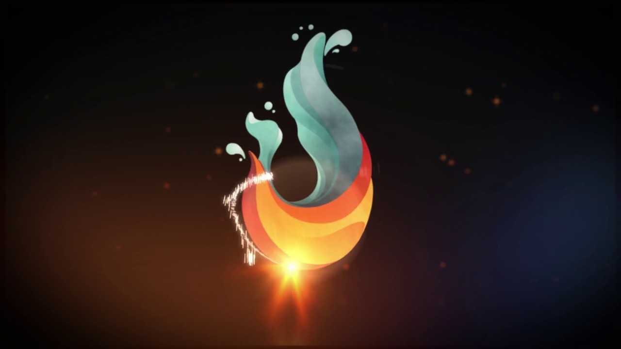 ArtStation - Particle Logo