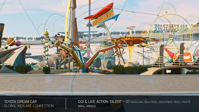 ArtStation - Tom Coe | 3D Artist Reel