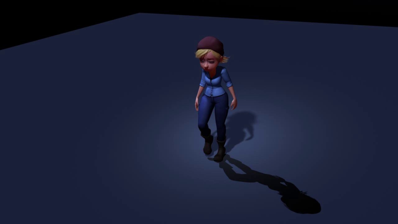 ArtStation - Sad Walk