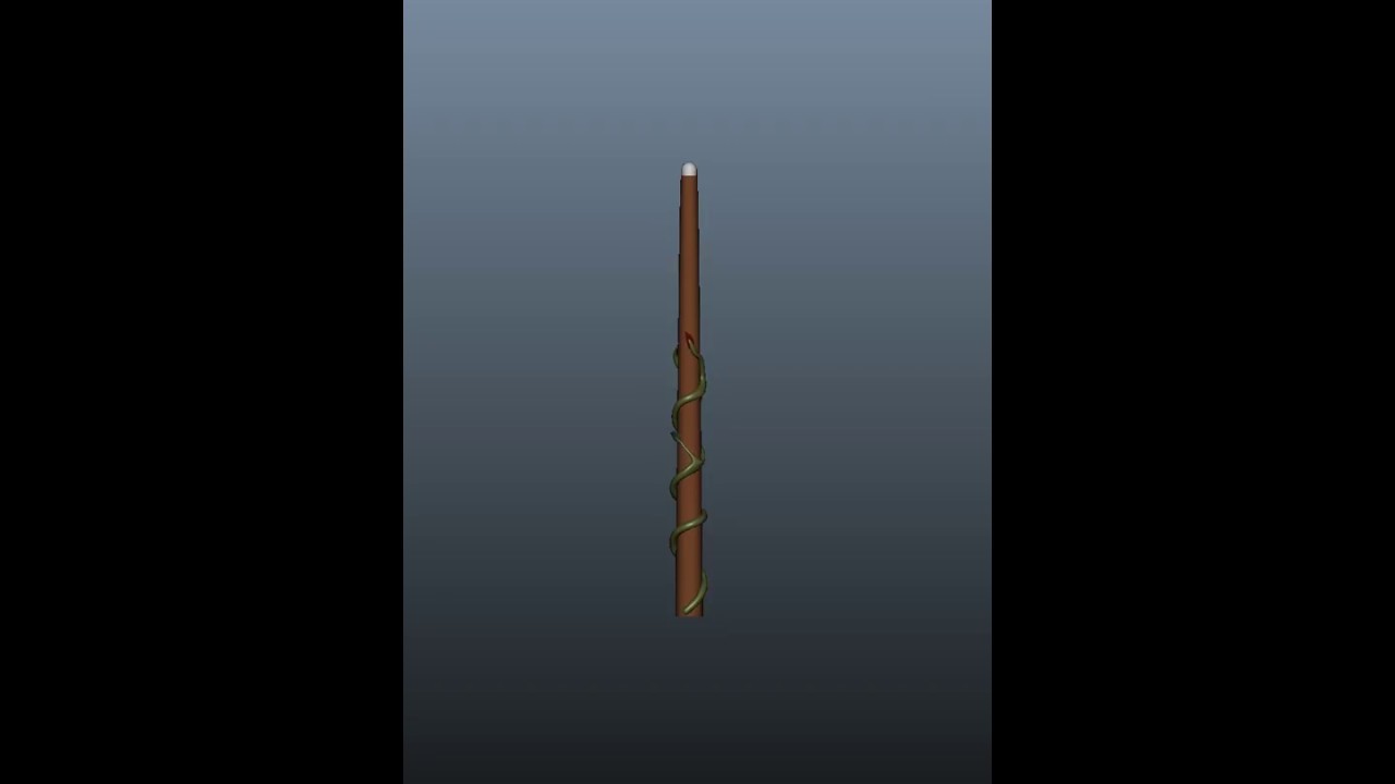 ArtStation - Wand rig and Model