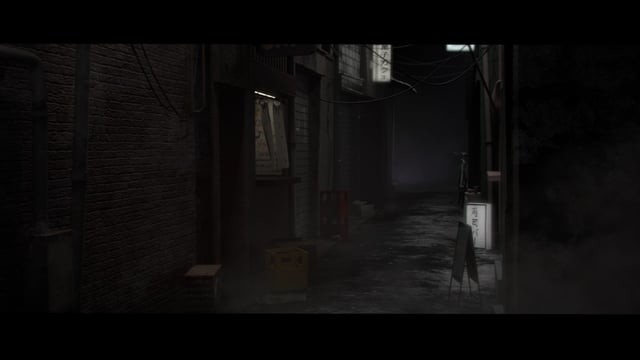 ArtStation - Alley
