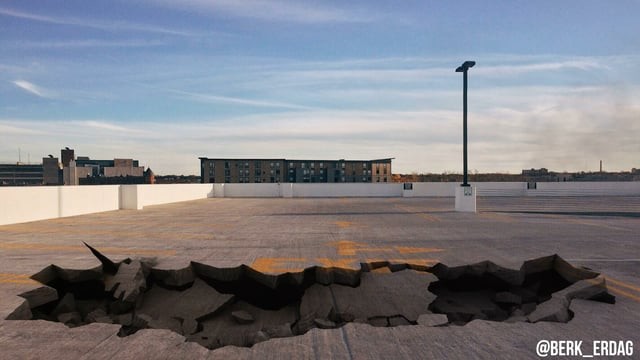 ArtStation - Ground Destructions