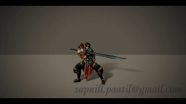 ArtStation - Sword Attack Combo