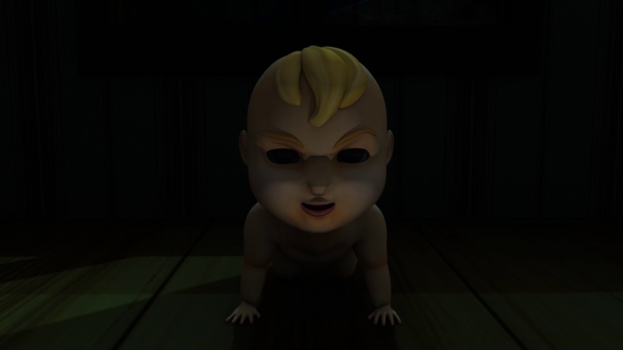 ArtStation - Baby Boo