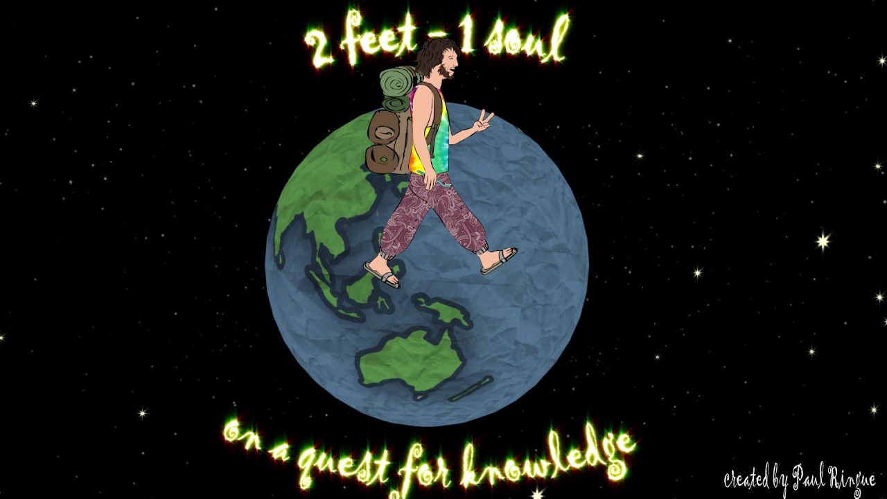 ArtStation - 2 feet 1 soul logo