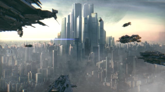 ArtStation - New York 2047