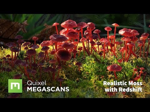 ArtStation - Moss Tutorial
