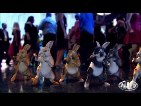 ArtStation - Dancing Bunnies!