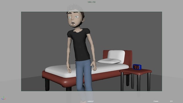 ArtStation - Pantomime Animation