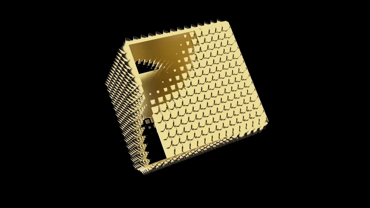 Vincent Qiu - NAB cube maya mesh test