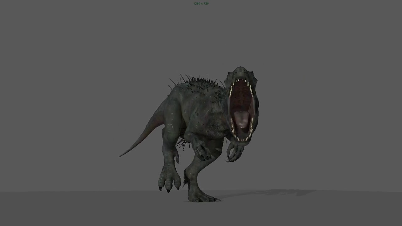 ArtStation - Irex walk animation