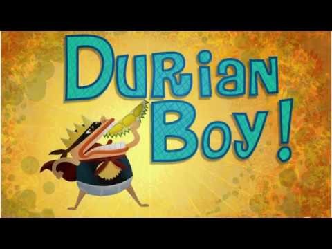 ArtStation - Durian Boy trailer WIP