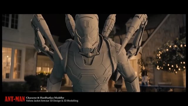 ArtStation - My Showreel from 2016