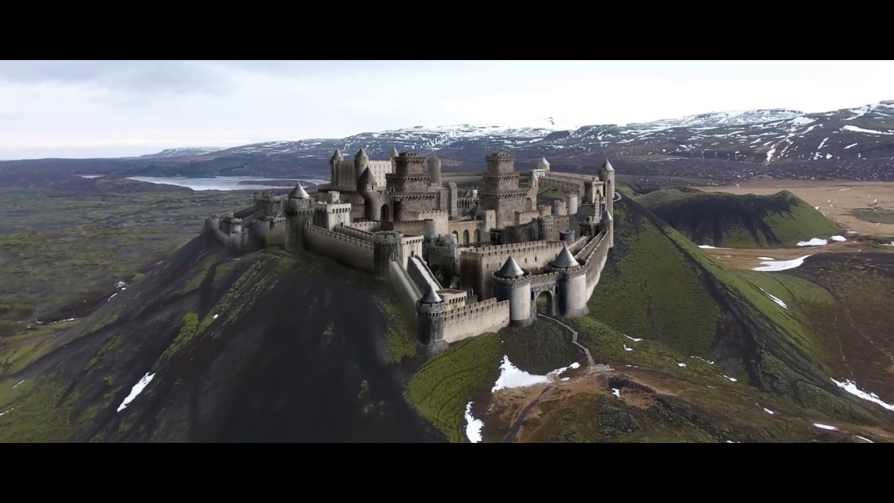 ArtStation - Mountain Fortress