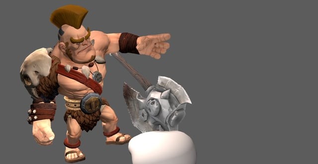 ArtStation - Conan Axe Pickup