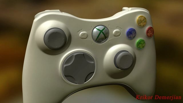 ArtStation - Xbox 360 Controller