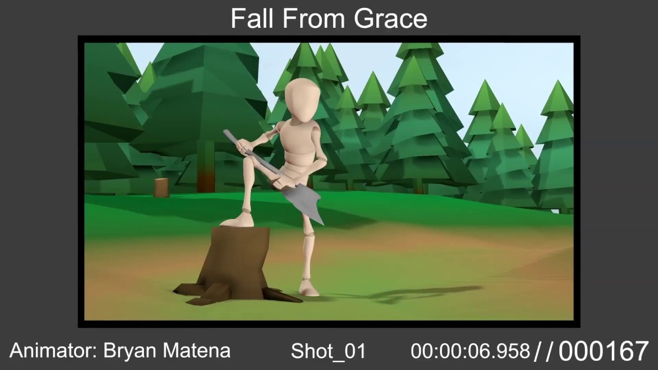 ArtStation - Fall From Grace