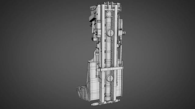 ArtStation - Ejection Seat