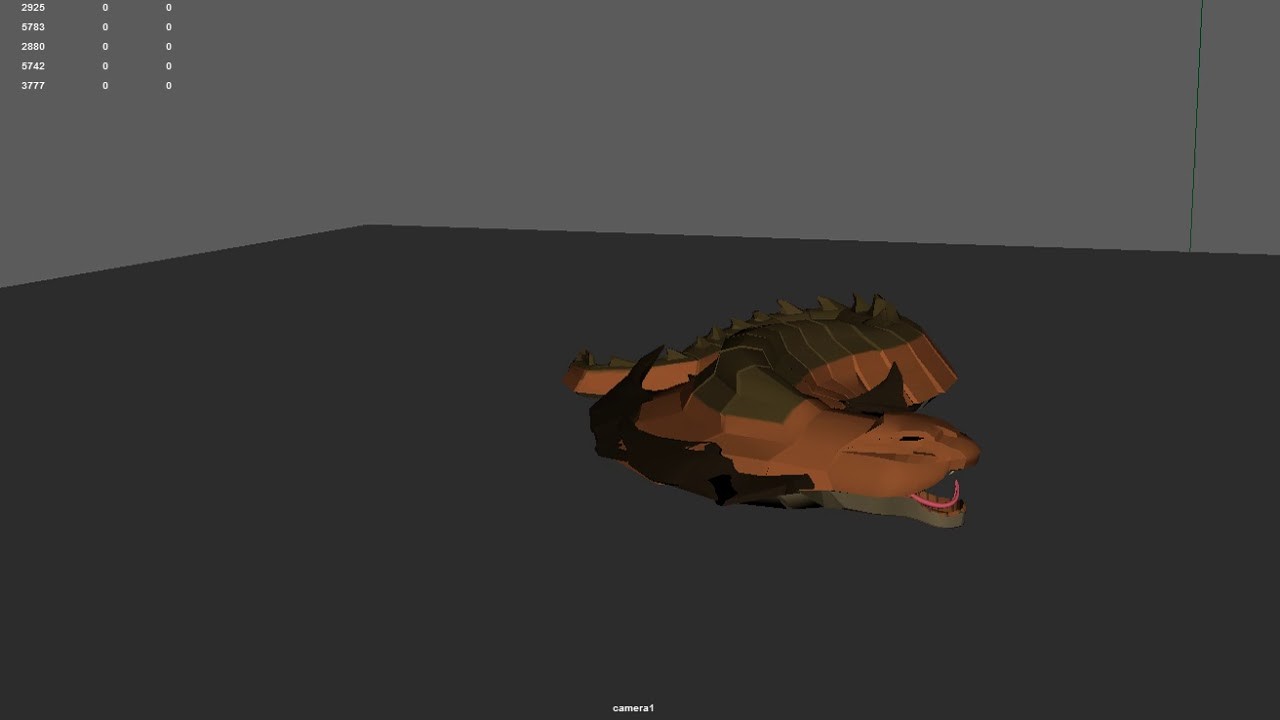 ArtStation - Snake Rig and Animation