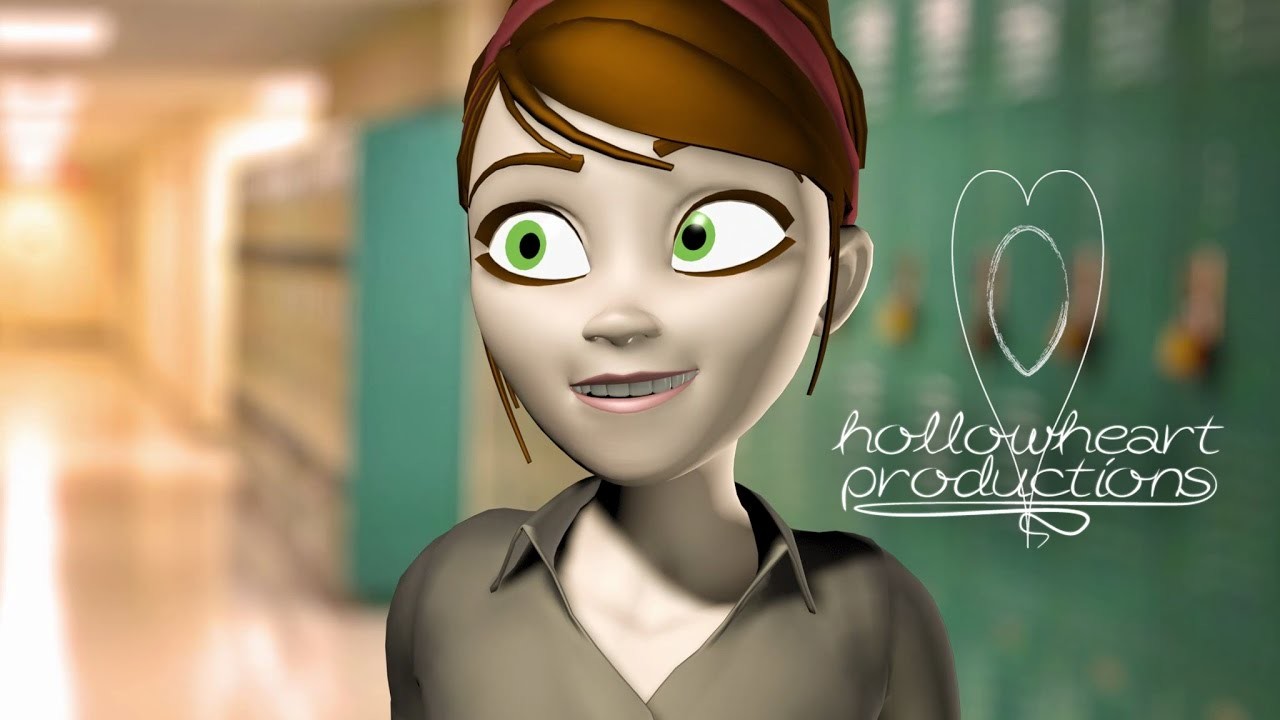 ArtStation - "Pretty" - Practice Animation