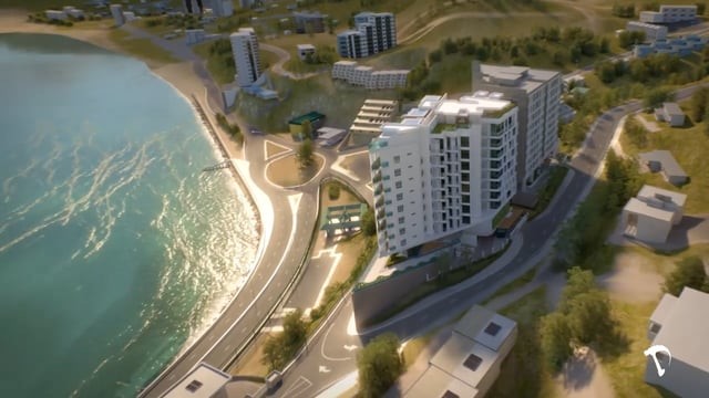 ArtStation - Walter Bay Walkthrough