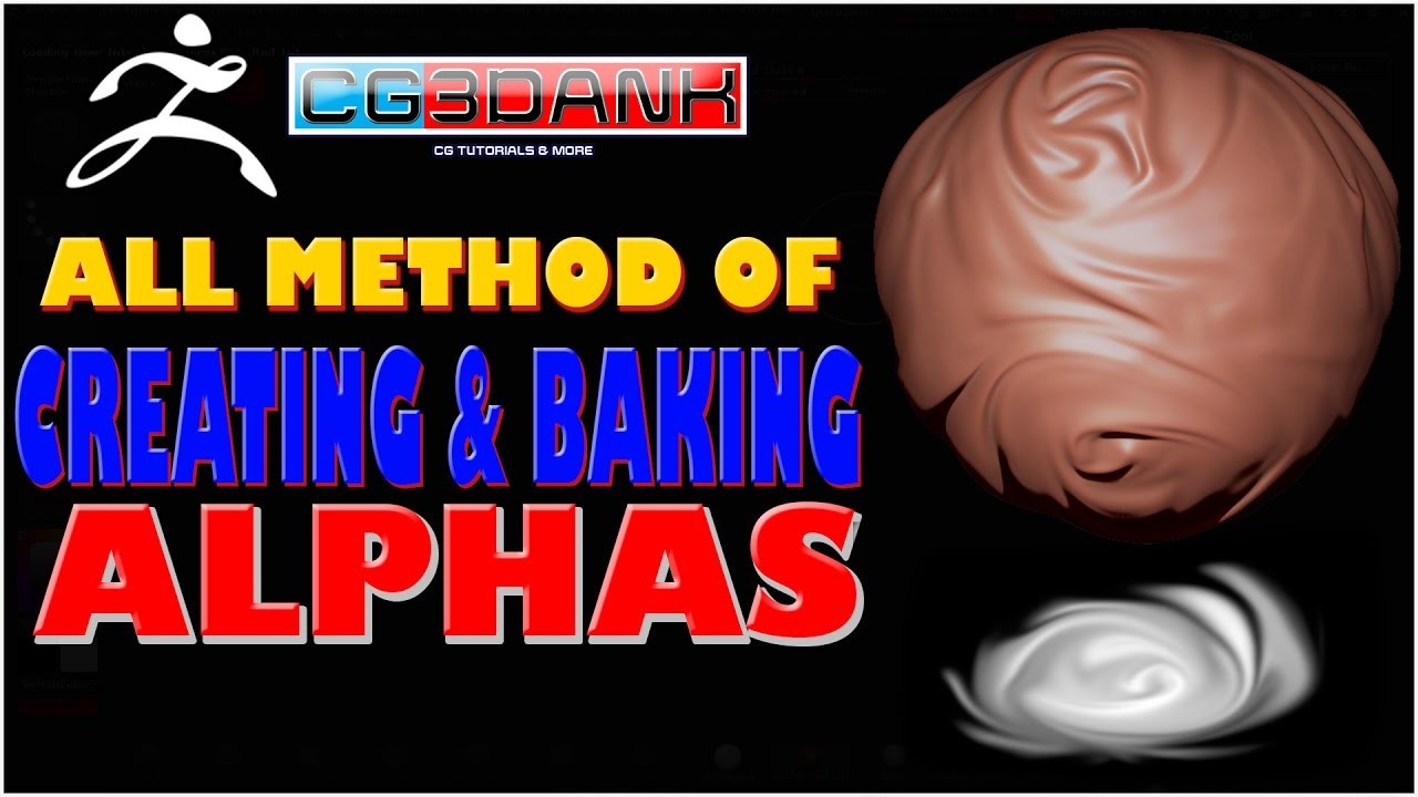 Shanky Rajput - ZBRUSH TUTORIAL_HOW TO MAKE ALPHA IN ZBRUSH (ALL METHODS)