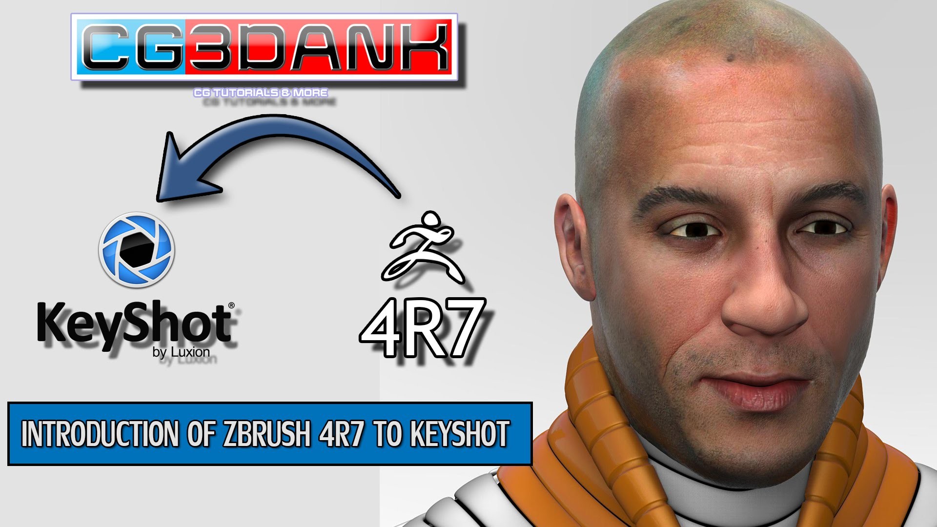 Shanky Rajput - ZBRUSH TO KEYSHOT BRIDGE TUTORIAL IN DETAIL