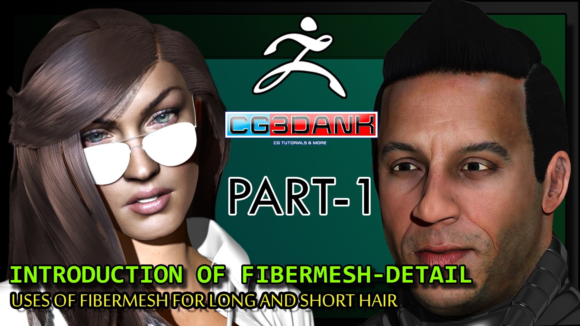 Shanky Rajput - ZBRUSH FIBERMESH TUTORIAL_ALL PARTS(3 VIDEOS)